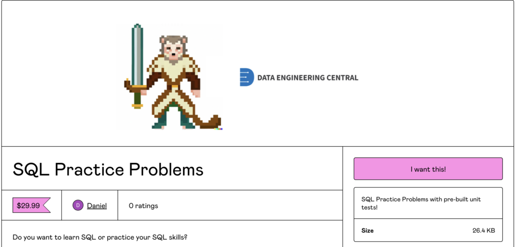 New SQL Practice Problems - Confessions of a Data Guy
