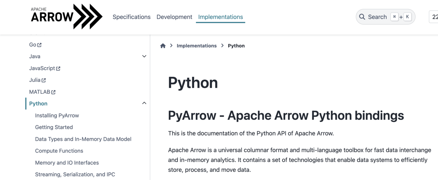 PyArrow for Large Dataset Processing - Confessions of a Data Guy