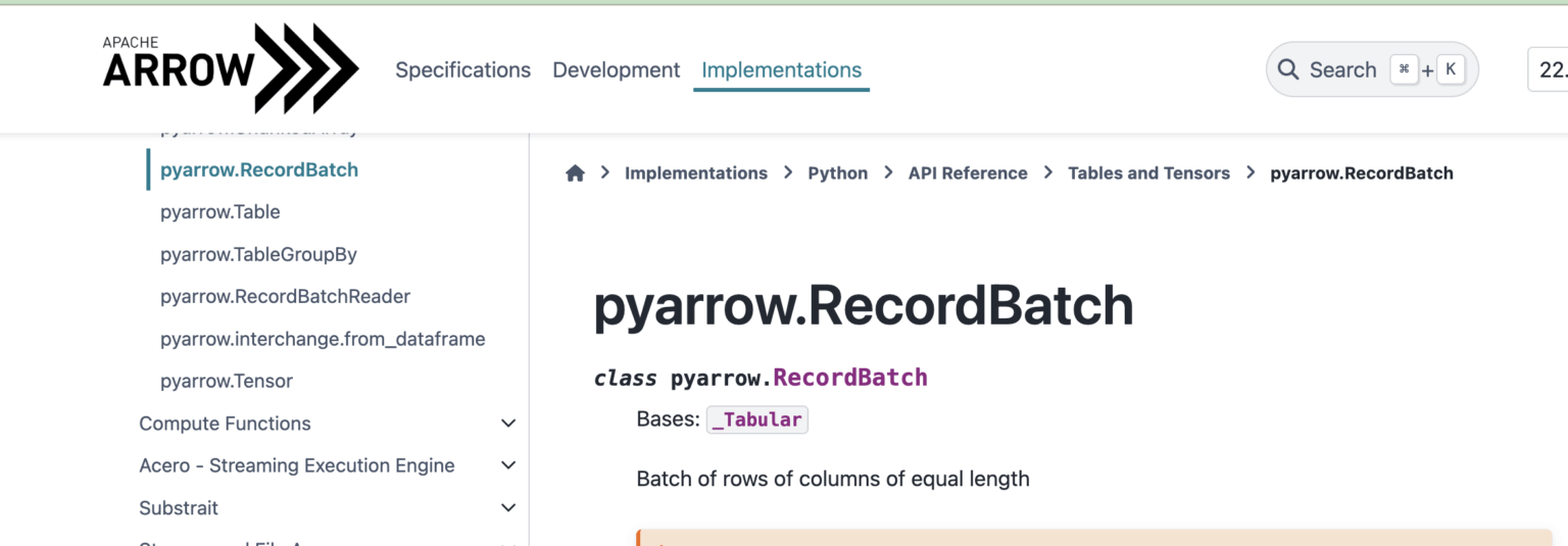 PyArrow for Large Dataset Processing - Confessions of a Data Guy