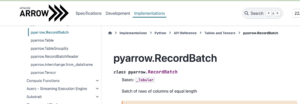 PyArrow for Large Dataset Processing - Confessions of a Data Guy